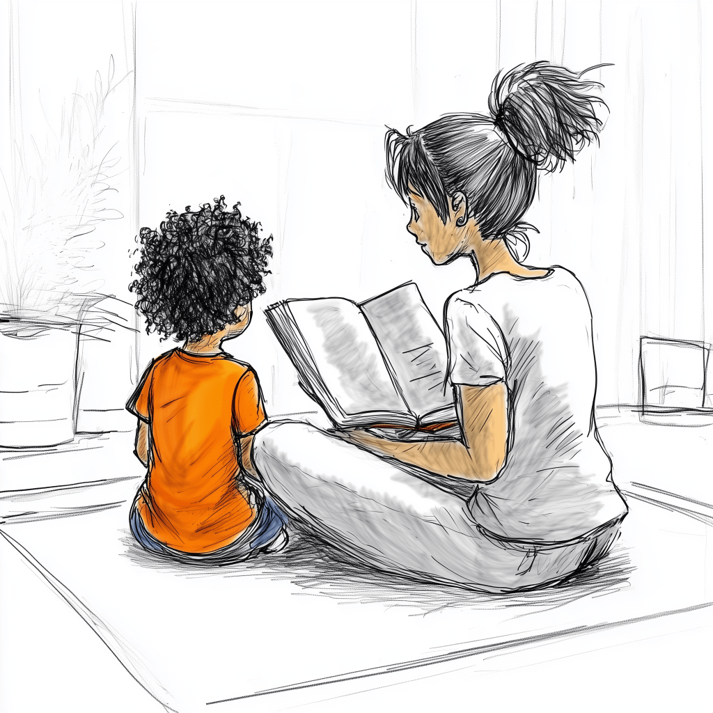 A child thrives when they feel seen, safe, and soothed. 💛 - John Walter